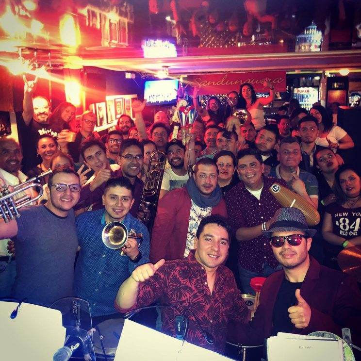 Bares Salsa Bogotá