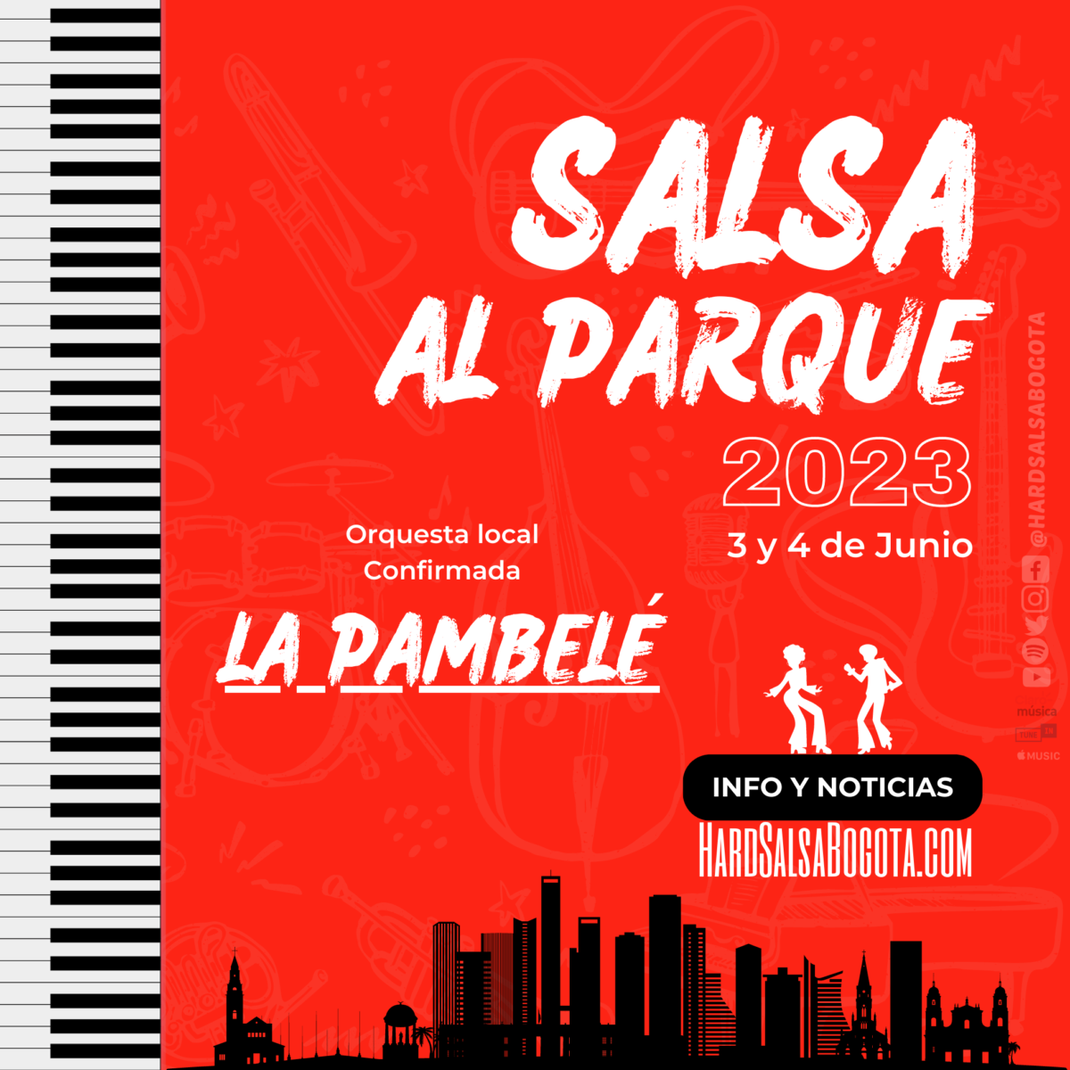 Festival Salsa Al Parque 2023 - Hard Salsa Bogotá